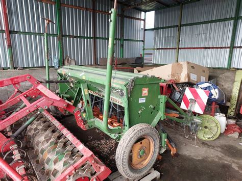 Siewnik Amazone D9 3 Metrowy Stan Bdb Od Właściciela Topólka • Olx Pl