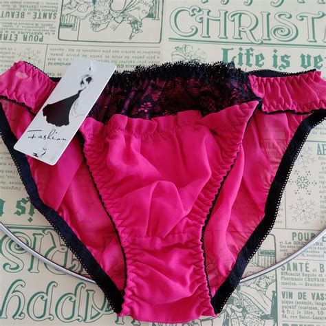 【未使用】新品未使用 13325gmbt No C 8 Mサイズ 濃いピンク セクシーなデザイン パンツ パンティ ショーツ 下着の落札情報