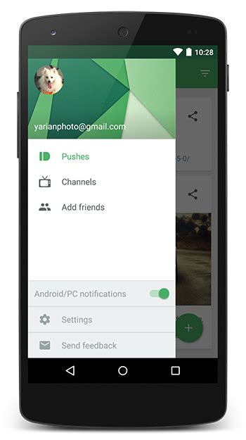 java android design navigation drawer how to add a switch in nav