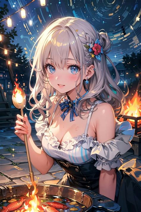 Starry Camp 🌠 Chichi Pui（ちちぷい）aiイラスト専用の投稿＆生成サイト