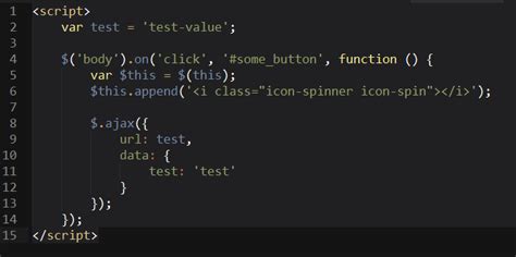 build 3103 breaks html javascript syntax highlighting technical