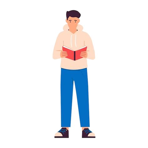 Premium Vector Book Concepts Flat Vector Illustrations Isolated On