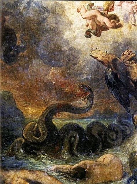 the python in greek mythology hubpages