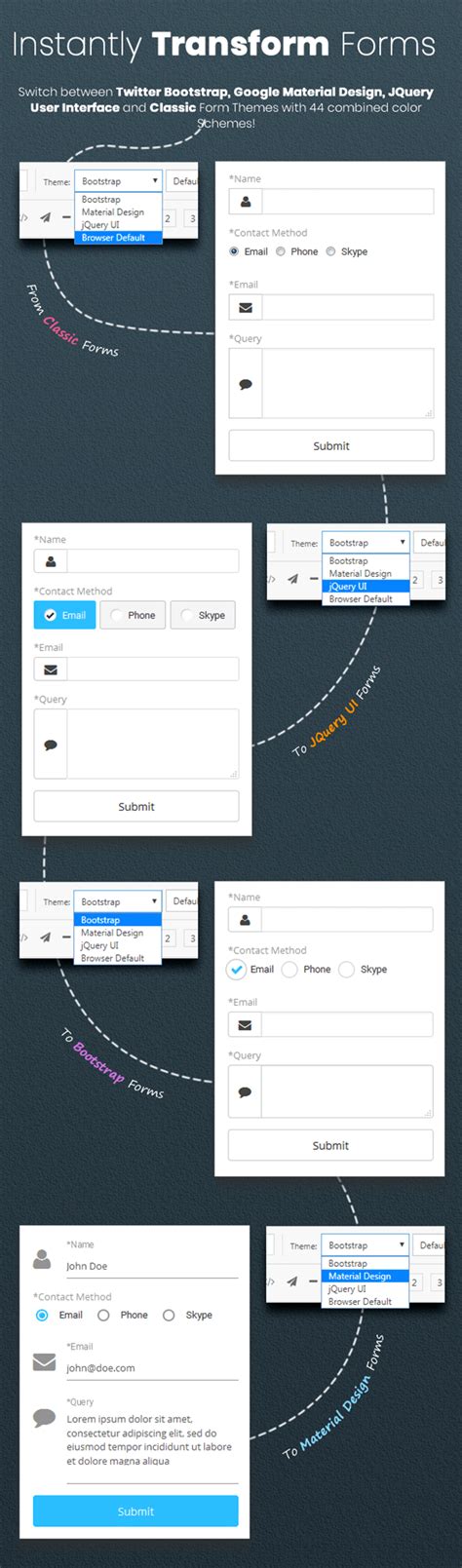 Nex Forms Form Builder Plugin For Wordpress Inkthemes