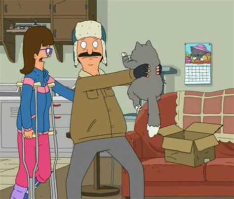 A Recap Of Bobs Burgers Season 6 Episode 4 Gayle Makin Bob Sled