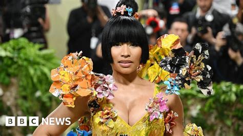 Nicki Minaj Apologises To Fans Over Postponed Manchester Show Bbc News
