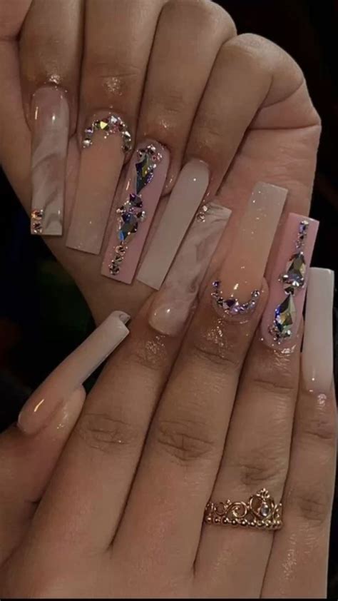 Ideas Para Tus Próximas Uñitas In 2022 Acrylic Nails Crystal Nails