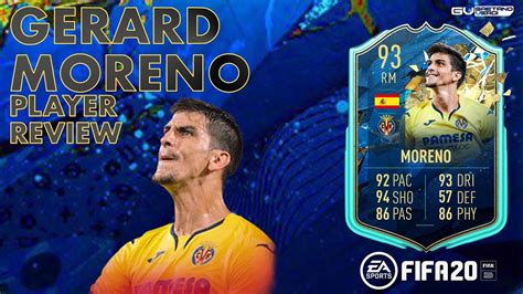 Totssf Gerard Moreno Günstig Und Gut Player Review Fifa 20 Youtube