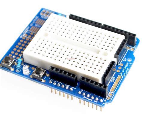 uno proto shield prototype expansion board with syb 170