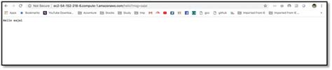 creating a spring boot app using aws ec2 server