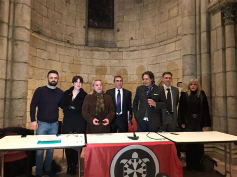Casapound Presenta I Candidati Alle Politiche E Annuncia Lapertura