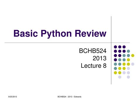 ppt basic python review powerpoint presentation free