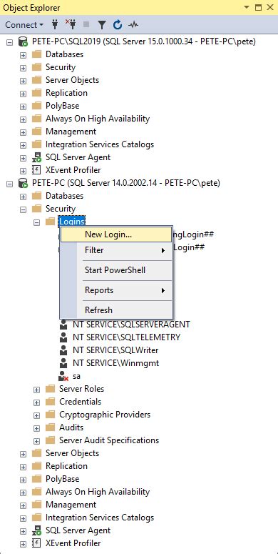 create a linked server to sql server mssql dba blog