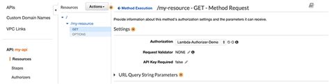use aws lambda authorizers with a third party identity