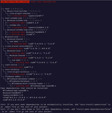 nuxt 3 deploy failed rollup failed to resolve import vue support