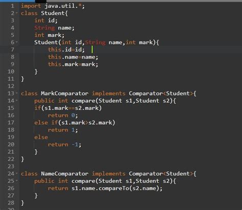 what is the difference between comparable and comparator