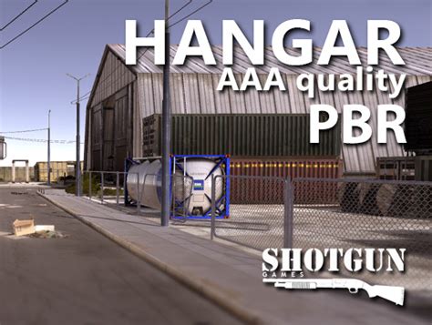 hangar v2 0 game assets for unity and unreal engine