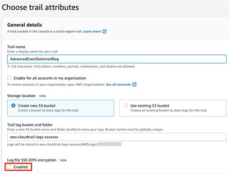 how to optimize aws cloudtrail costs by using advanced event selectors