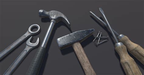 Hand Tools 3d 기타 도구 Unity Asset Store