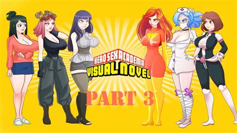 Hero Sex Academia Part 3 V0 33 Youtube
