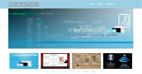 responsive css carousel free source code tutorials and articles