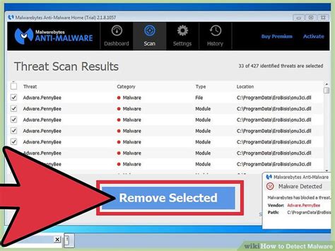 How To Detect Malware With Pictures Wikihow