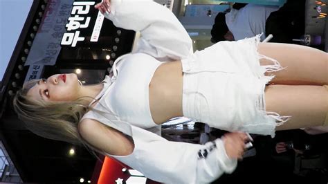 댄스팀 퀸스텝 Queen Step 민지 Lovesick Girls 2020 11 07 홍대앞걷고싶은거리 버스킹존