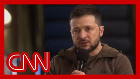Zelensky Discusses Putin Negotiations In Subway Press Conference The