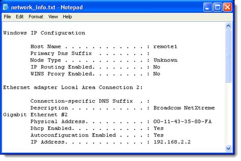 redirect output from the windows command line to a text file