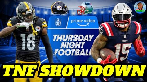 Draftkings Thursday Night Football Showdown Slate Week 14 Patriots
