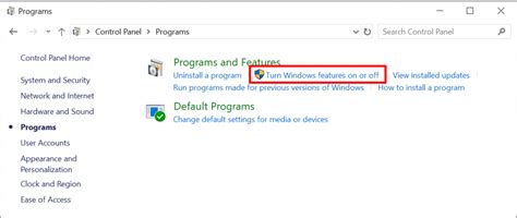 how to enable windows subsystem for linux in windows 10