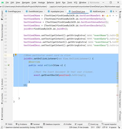 java is there a way to access the auto generate document id from