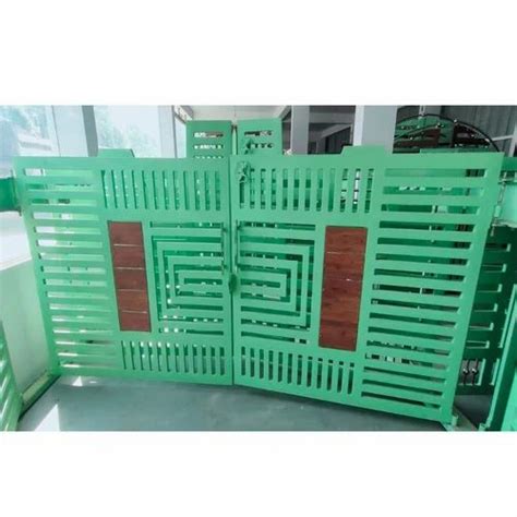 Polished Antique Mild Steel Home Swing Gate At Rs 36000 Piece In