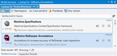 code analysis with error checking and code annotations features resharper