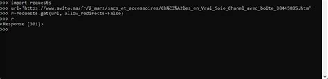 python requests returns 200 instead of 301 stack overflow