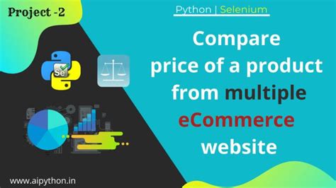 python project price compare ecommerce aipython