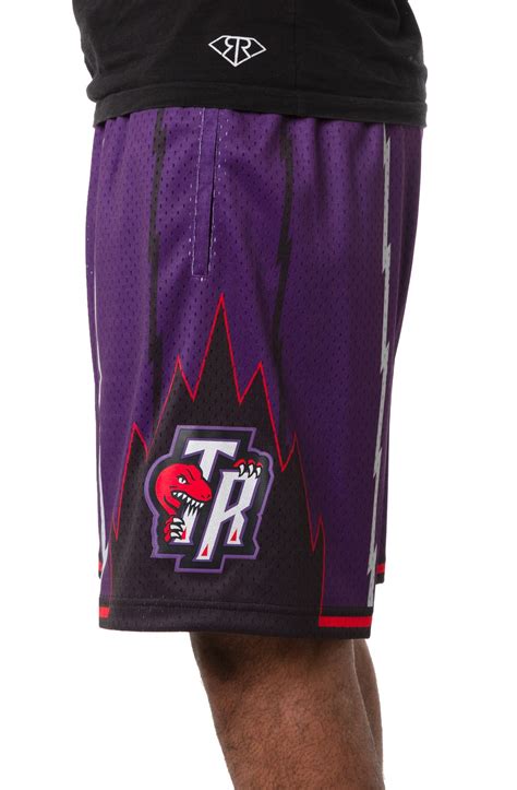 Mitchell And Ness Toronto Raptors 98 Swingman Shorts Smshgs18255