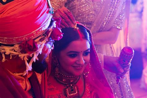 Bride Sagarika Designed Her Own Big Day Lehenga Check Out Her Wedding