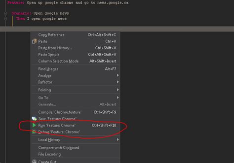 selenium how do i run cucumber test from a feature file in java