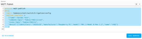mqtt auto discovery from external mqtt msg entity works device does