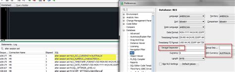 oracle sql developer date format nls the best developer images