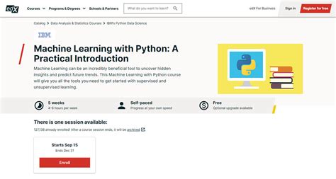 best machine learning course online tangolearn