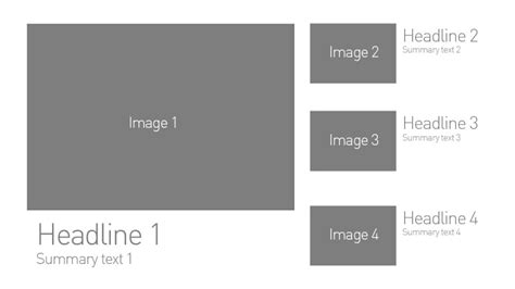 javascript complex responsive html layout using css