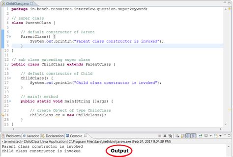 java interview question and answer on super keyword benchresources
