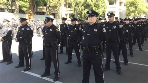 San Jose Police Hold Ceremony For Officers Killed On Duty Abc7 San