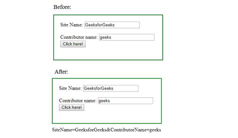 jquery serializar con ejemplos barcelona geeks