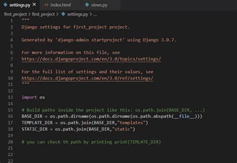 how to use static files in django tutorials link