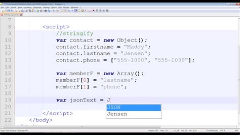 34 javascript object to json javascript nerd answer