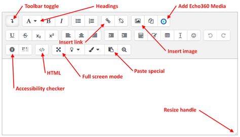 using the text editor staff australian catholic university