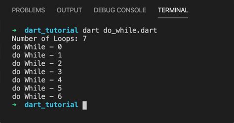 dart programming language
